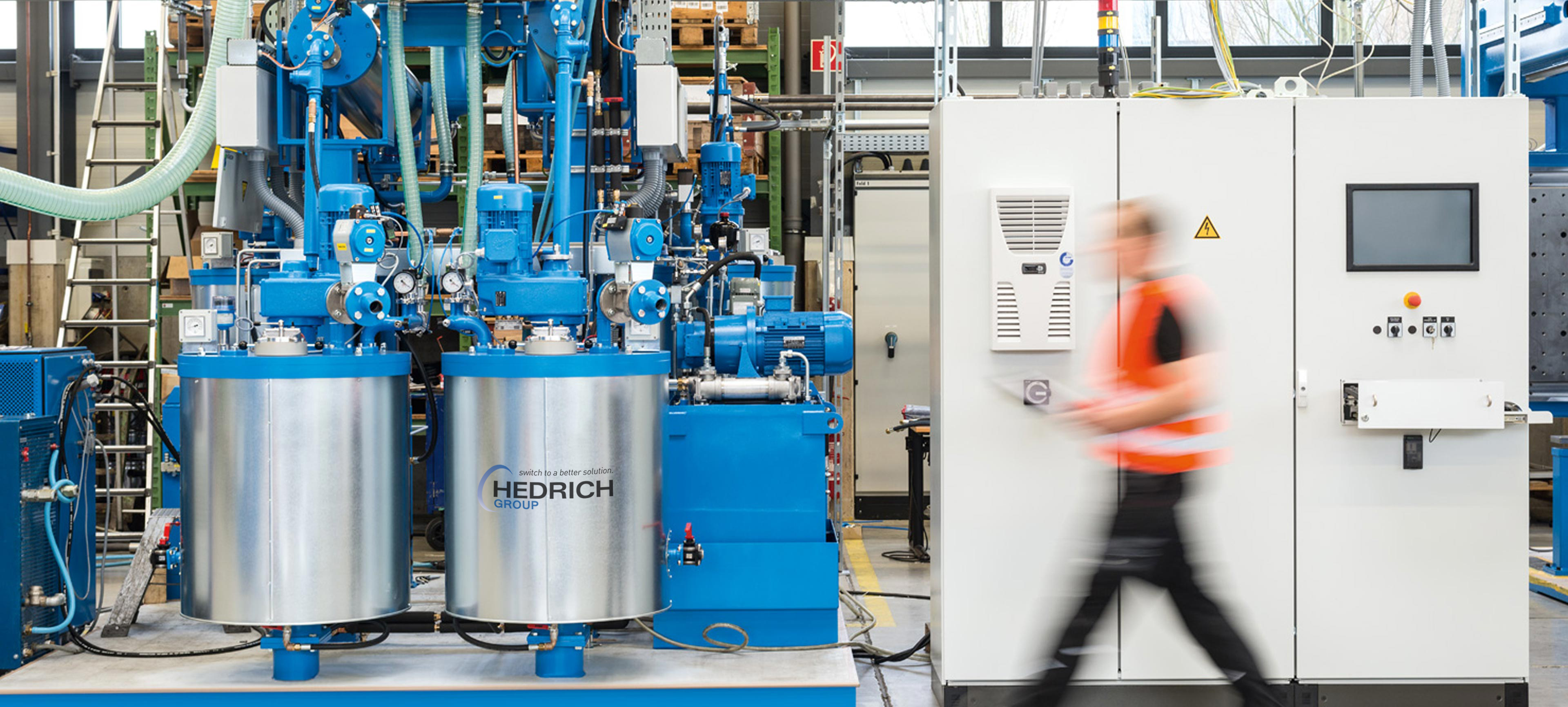 Vakuumanlagen-Branche